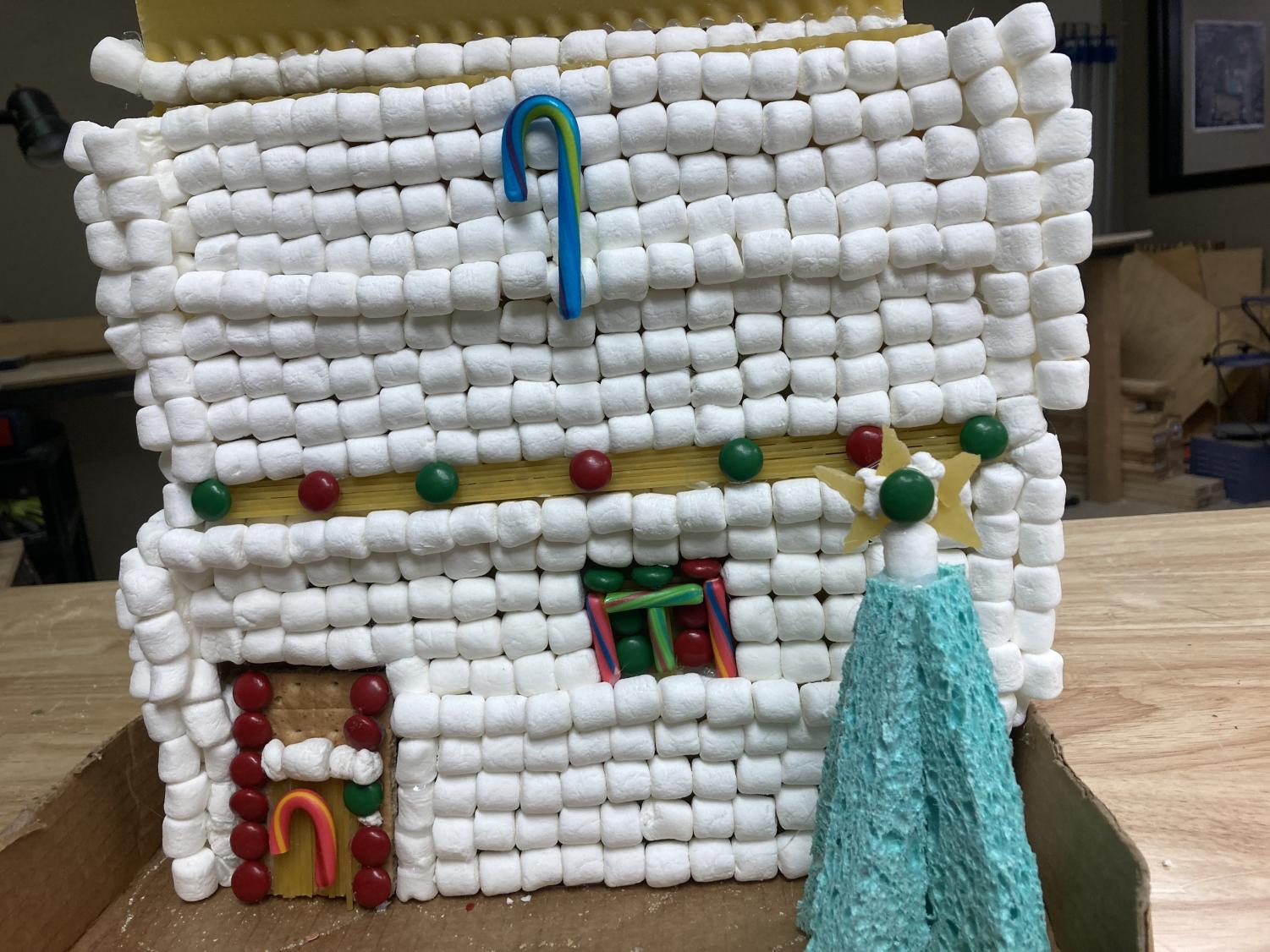 Doherty’s 2021 Gingerbread Building Competition – The Spartan